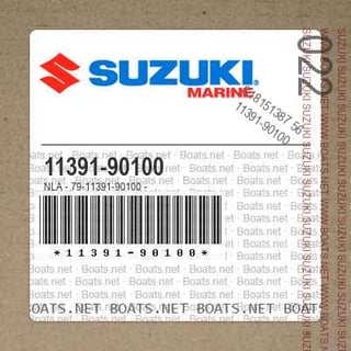 SUZUKI OEM NLA - 79-11391-90100 - - 11391-90100 | Boats.net