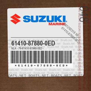 SUZUKI OEM NLA - 79-61410-87880-0ED - - 61410-87880-0ED | Boats.net