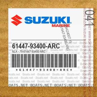 SUZUKI OEM NLA - 79-61447-93400-ARC - - 61447-93400-ARC | Boats.net