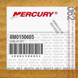 MERCURY OEM HOSE KIT 3FT - 8M0150605 | Boats.net