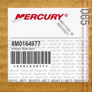 MERCURY OEM POWER TRIM ASSY - 8M0164977 | Boats.net