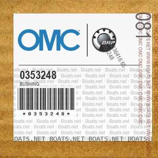 OMC OEM BUSHING - 0353248 | Boats.net