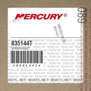 MERCURY OEM SCREEN-INLET - 835144T | Boats.net