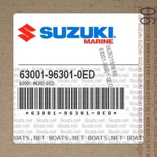 SUZUKI OEM 63001-96302-0ED - 63001-96301-0ED | Boats.net
