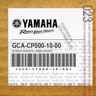YAMAHA OEM SLIDING SHEAVE UNBALANCED - GCA-CP000-10-00 | Boats.net