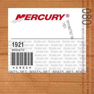 MERCURY OEM MAGNETO - 1921 | Boats.net