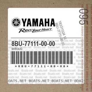 YAMAHA OEM SHROUD - 8BU-77111-00-00 | Boats.net
