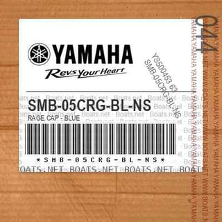 YAMAHA OEM RAGE CAP - BLUE - SMB-05CRG-BL-NS | Boats.net