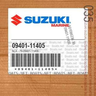 SUZUKI OEM NLA - 79-09401-11405 - - 09401-11405 | Boats.net