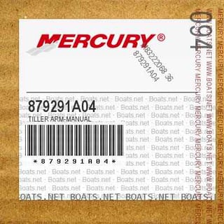 MERCURY OEM TILLER ARM-MANUAL - 879291A04 | Boats.net