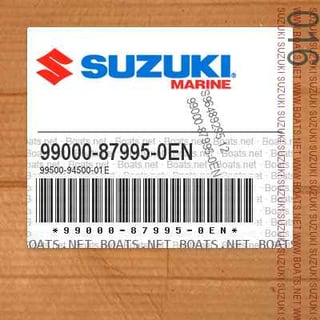 SUZUKI OEM 99500-94500-01E - 99000-87995-0EN | Boats.net