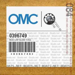 OMC OEM ROD CAP ALIGN TOOL - 0396749 | Boats.net