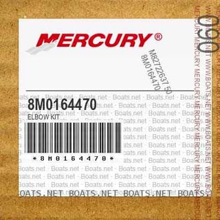 MERCURY OEM ELBOW KIT - 8M0164470 | Boats.net