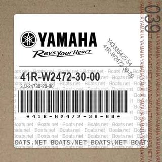 YAMAHA OEM 3JJ-24730-20-00 - 41R-W2472-30-00 | Boats.net