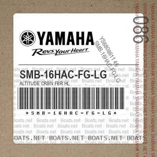 YAMAHA OEM ALTITUDE CRBN FBR HL - SMB-16HAC-FG-LG | Boats.net