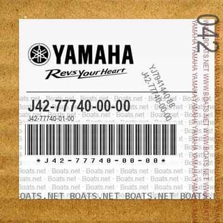 YAMAHA OEM J42-77740-01-00 - J42-77740-00-00 | Boats.net