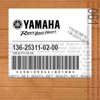 YAMAHA OEM 136-25311-02-38 - 136-25311-02-00 | Boats.net