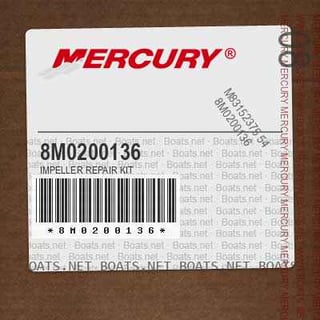 MERCURY OEM IMPELLER REPAIR KIT - 8M0200136 | Boats.net