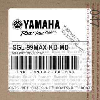 YAMAHA OEM MAX GNTL GLV KIDS,MD - SGL-99MAX-KD-MD | Boats.net