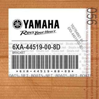 YAMAHA OEM BRACKET - 6XA-44519-00-8D | Boats.net