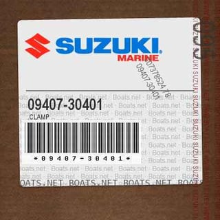 SUZUKI OEM .CLAMP - 09407-30401 | Boats.net