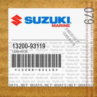 SUZUKI OEM 13200-93120 - 13200-93119 | Boats.net
