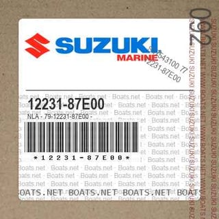SUZUKI OEM NLA - 79-12231-87E00 - - 12231-87E00 | Boats.net