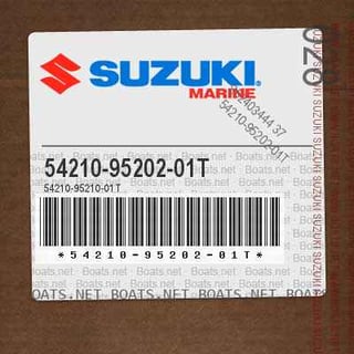 SUZUKI OEM 54210-95210-01T - 54210-95202-01T | Boats.net