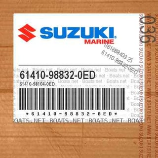 SUZUKI OEM 61410-98104-0ED - 61410-98832-0ED | Boats.net