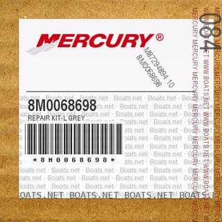 MERCURY OEM REPAIR KIT-L GREY - 8M0068698 | Boats.net