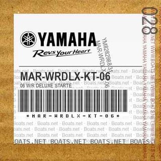 YAMAHA OEM 06 W/R DELUXE STARTE - MAR-WRDLX-KT-06 | Boats.net