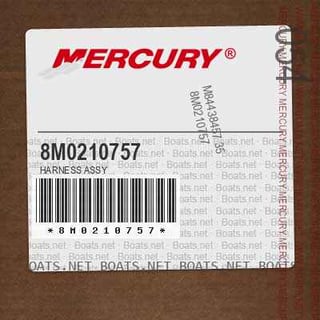 MERCURY OEM HARNESS ASSY - 8M0210757 | Boats.net