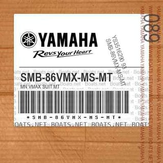 YAMAHA OEM MN VMAX SUIT MT - SMB-86VMX-MS-MT | Boats.net