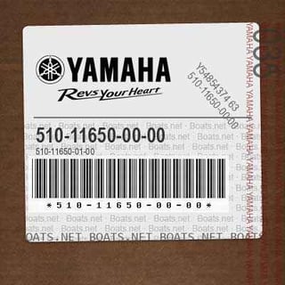 YAMAHA OEM 510-11650-01-00 - 510-11650-00-00 | Boats.net