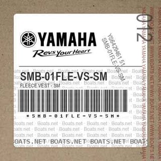 YAMAHA OEM FLEECE VEST - SM - SMB-01FLE-VS-SM | Boats.net