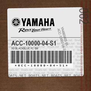 YAMAHA OEM XS BLACKBLUE FC SM - ACC-10000-04-S1 | Boats.net