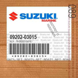 SUZUKI OEM NLA - 79-09202-03015 - - 09202-03015 | Boats.net