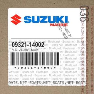 SUZUKI OEM NLA - 79-09321-14002 - - 09321-14002 | Boats.net