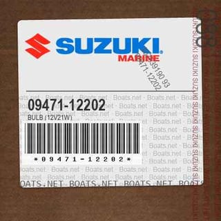 SUZUKI OEM BULB (12V21W) - 09471-12202 | Boats.net