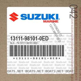 SUZUKI OEM NLA - 79-13111-98101-0ED - - 13111-98101-0ED | Boats.net