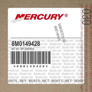 MERCURY OEM MT KIT SP-300HRS - 8M0149428 | Boats.net