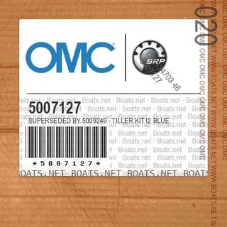 OMC OEM SUPERSEDED BY 5009249 - TILLER KIT I2 BLUE - 5007127 | Boats.net