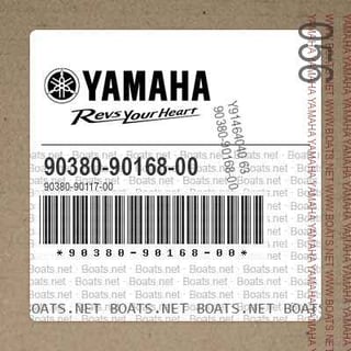 YAMAHA OEM 90380-90117-00 - 90380-90168-00 | Boats.net