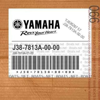 YAMAHA OEM J38-7813A-01-00 - J38-7813A-00-00 | Boats.net