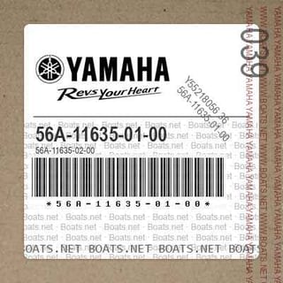 YAMAHA OEM 56A-11635-02-00 - 56A-11635-01-00 | Boats.net