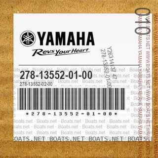 YAMAHA OEM 278-13552-02-00 - 278-13552-01-00 | Boats.net
