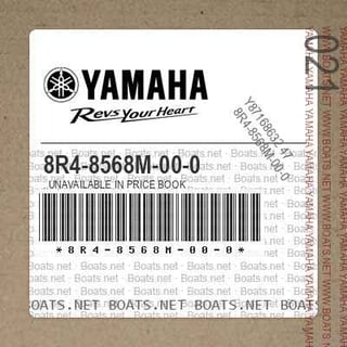 YAMAHA OEM UNAVAILABLE IN PRICE BOOK - 8R4-8568M-00-0 | Boats.net