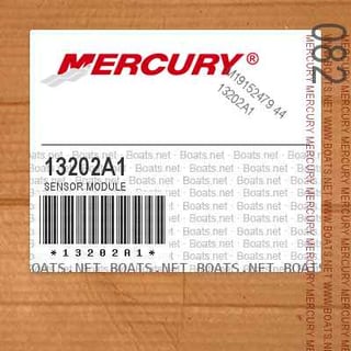MERCURY OEM SENSOR MODULE - 13202A1 | Boats.net