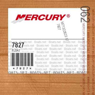 MERCURY OEM FLOAT - 7827 | Boats.net