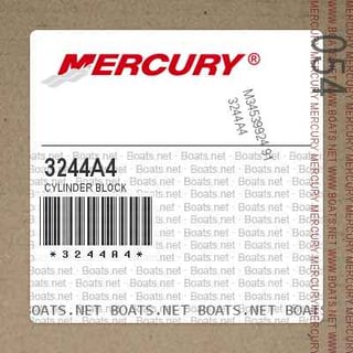 MERCURY OEM CYLINDER BLOCK - 3244A4 | Boats.net